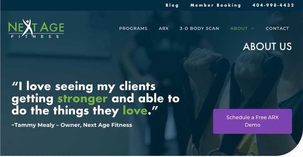 About Us - Next Age Fitness