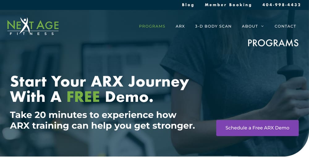 Programs - Next Age Fitness